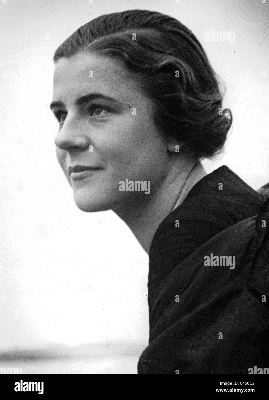 Paula Wessely, 1935 Stockfotografie - Alamy