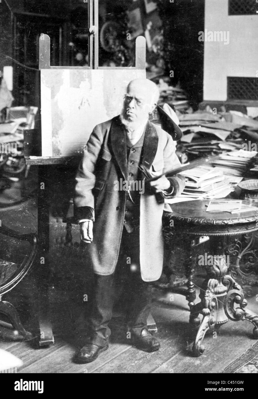 Deutscher maler adolph menzel -Fotos und -Bildmaterial in hoher ...