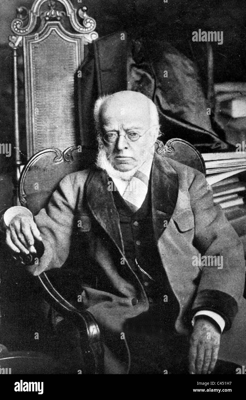 Adolph von Menzel Stockfotografie - Alamy