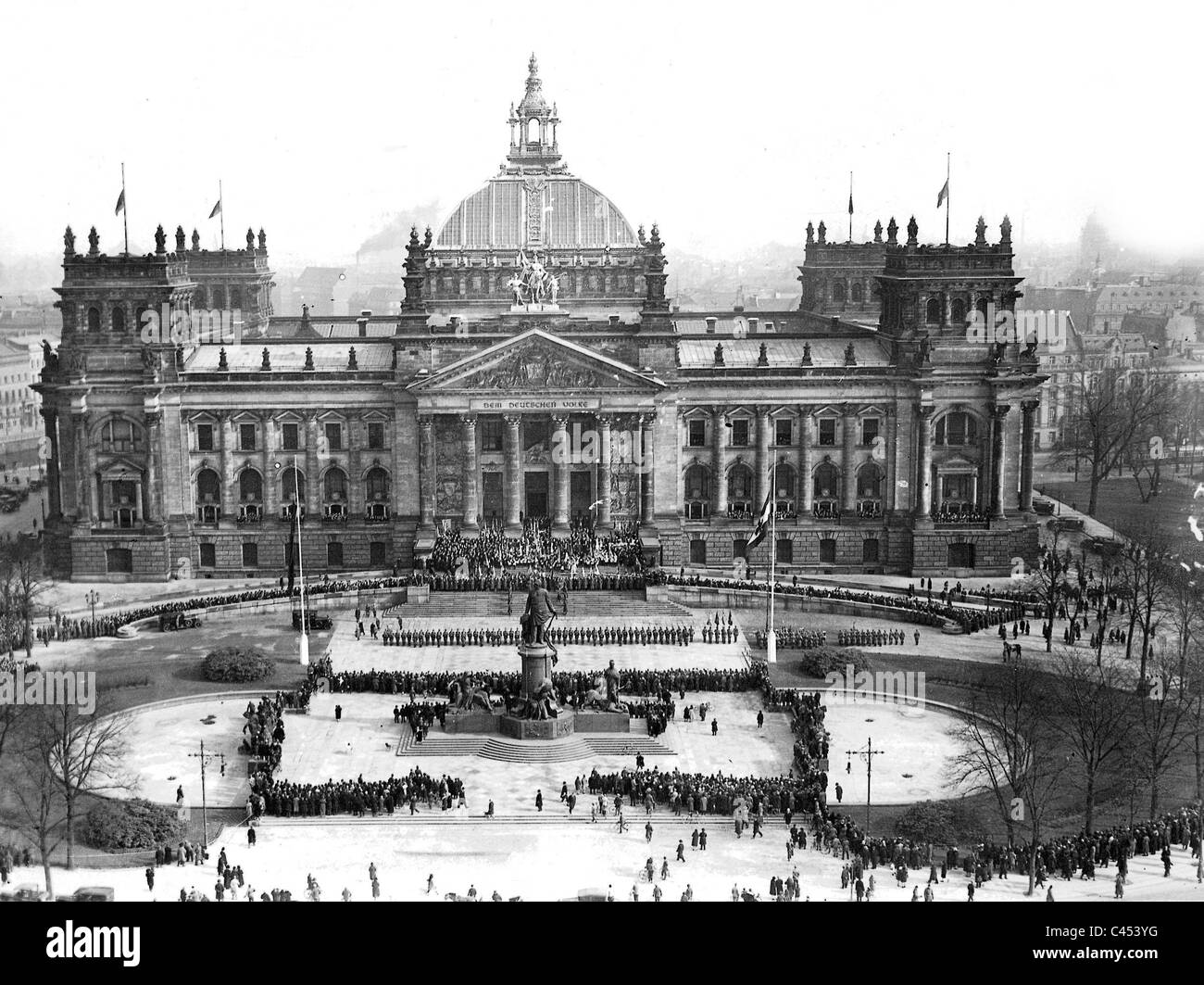 Reichstag 1932 -Fotos und -Bildmaterial in hoher Auflösung – Alamy
