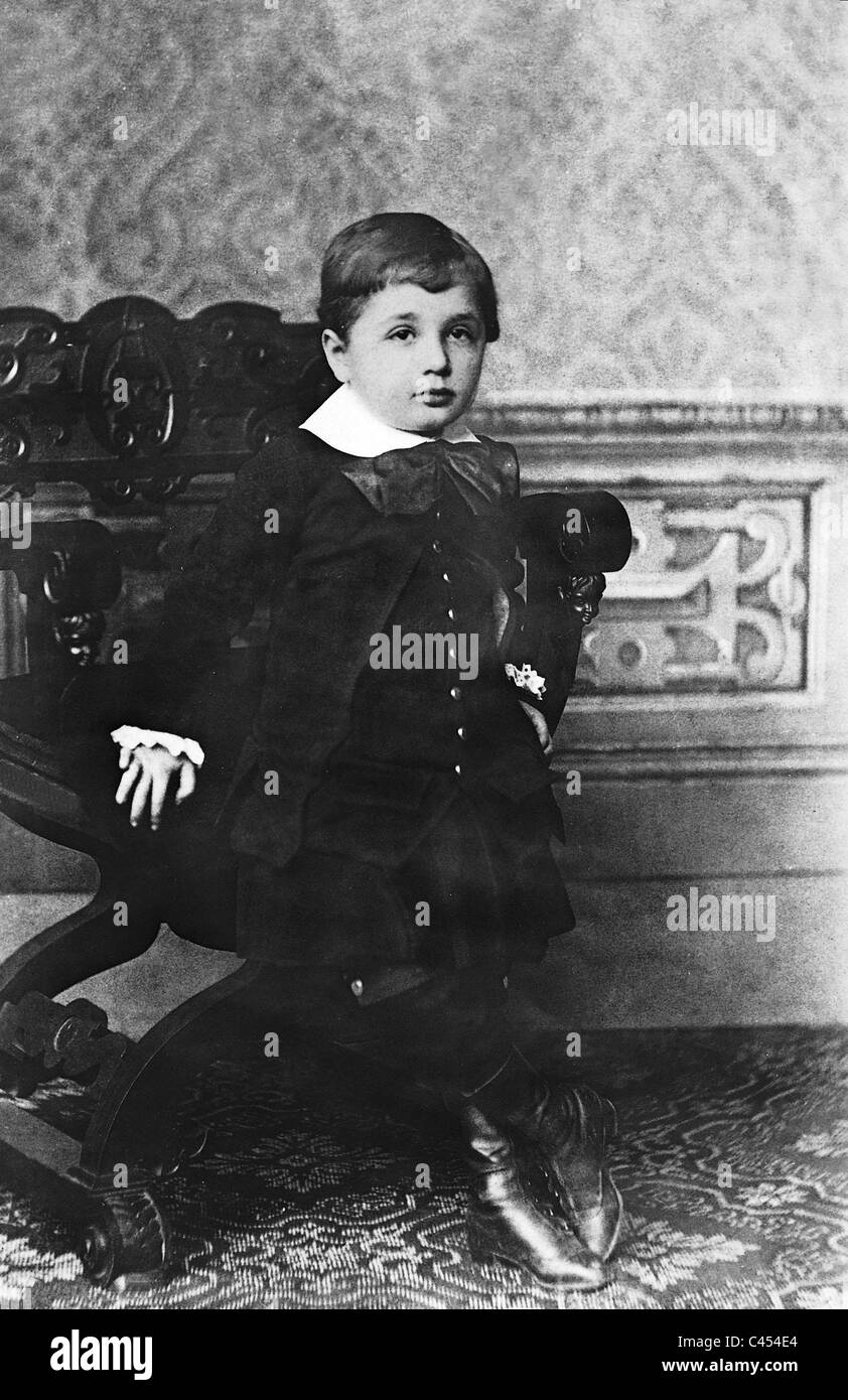 Albert Einstein Quando Crianca Child Albert Einstein Fotos Und