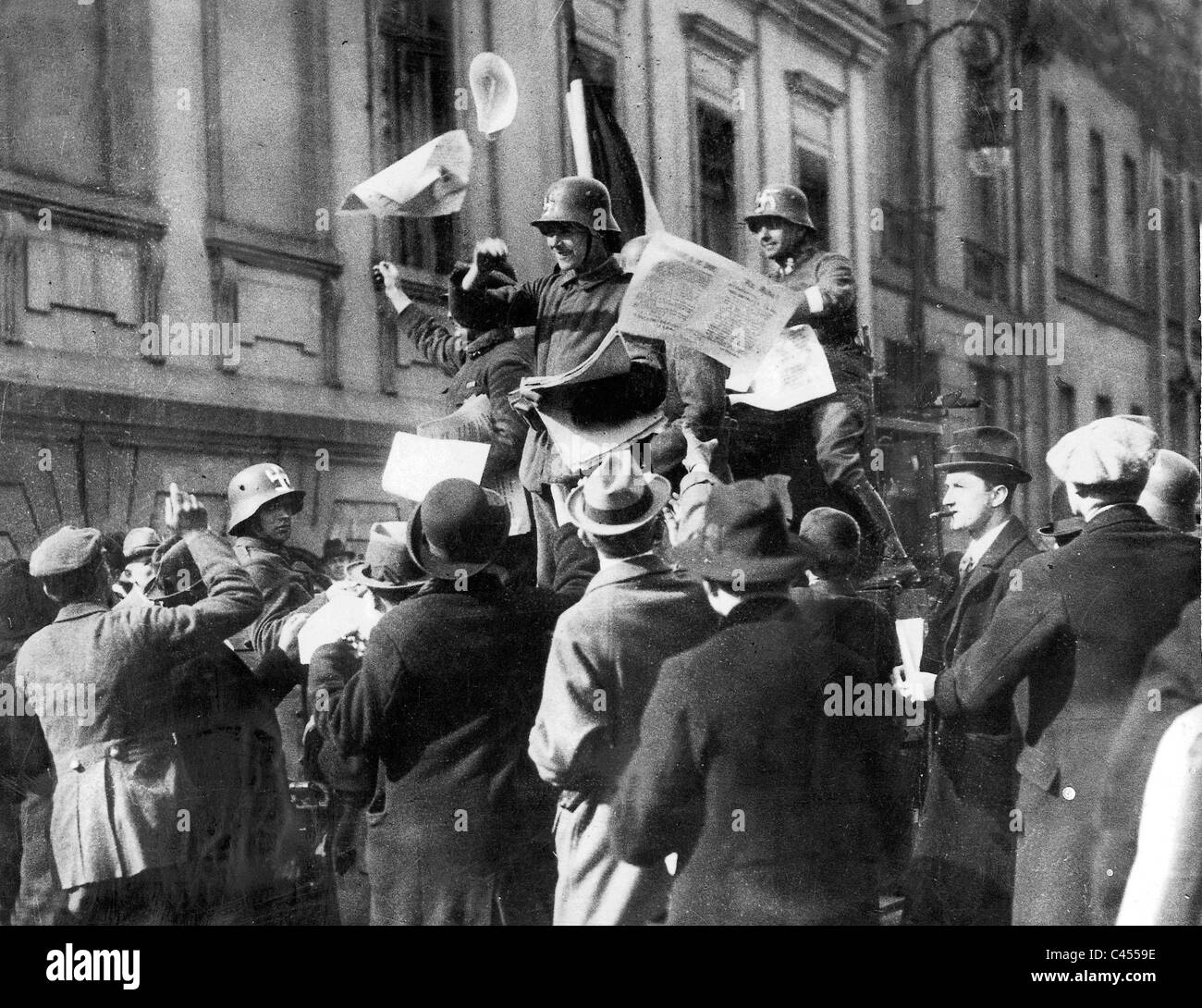Die erhardt brigade -Fotos und -Bildmaterial in hoher Auflösung – Alamy
