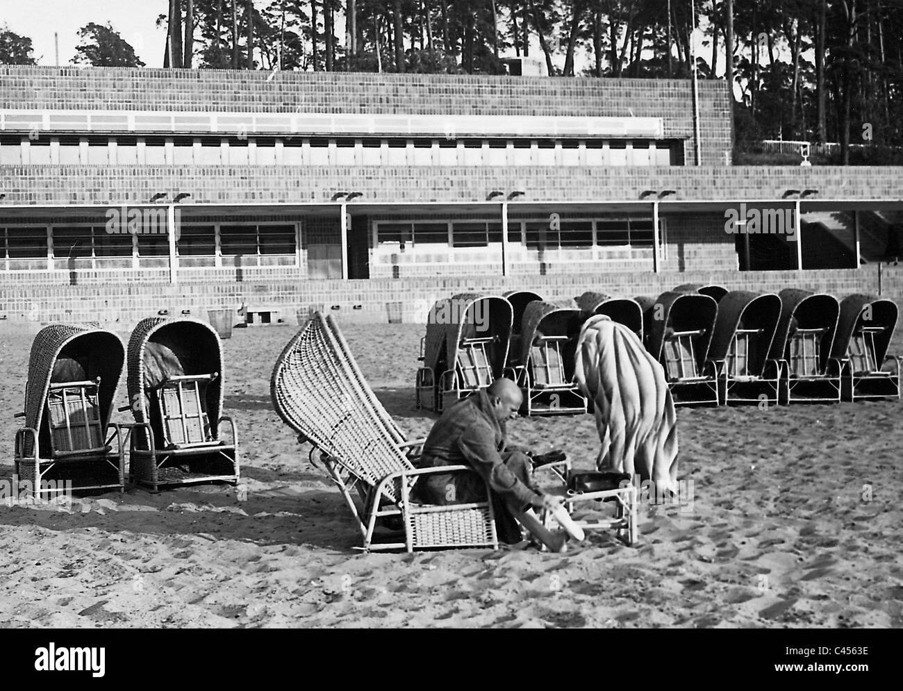 Bathers wannsee beach -Fotos und -Bildmaterial in hoher Auflösung – Alamy