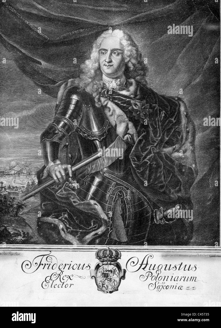 König von polen augustus der starke -Fotos und -Bildmaterial in hoher Auflösung – Alamy