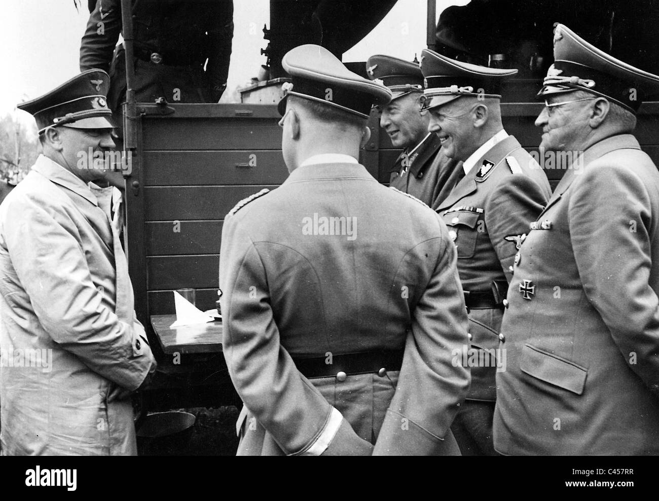 Hitler France Stockfotos und -bilder Kaufen - Alamy