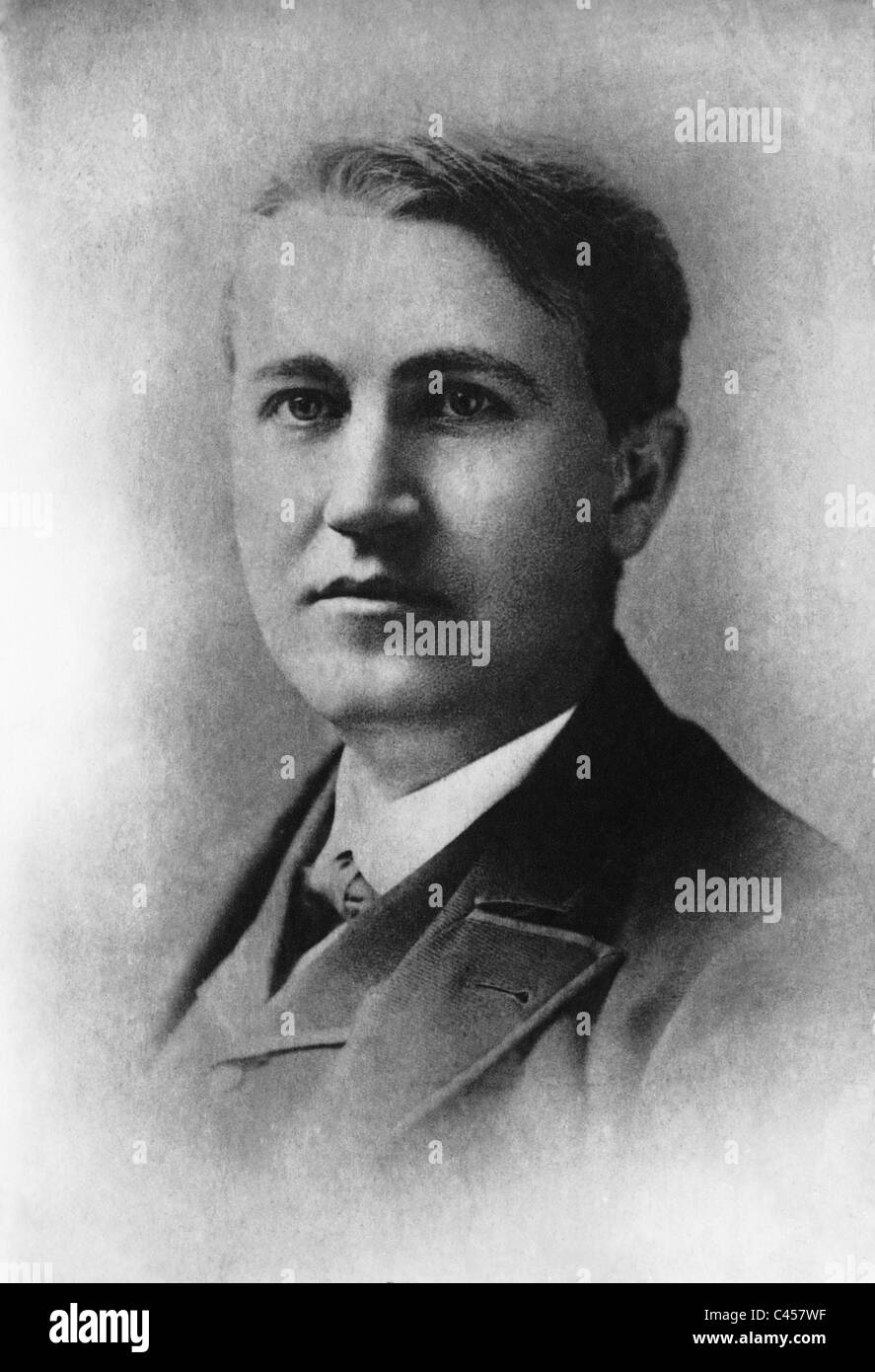 Thomas alva edison mikrofon -Fotos und -Bildmaterial in hoher Auflösung ...
