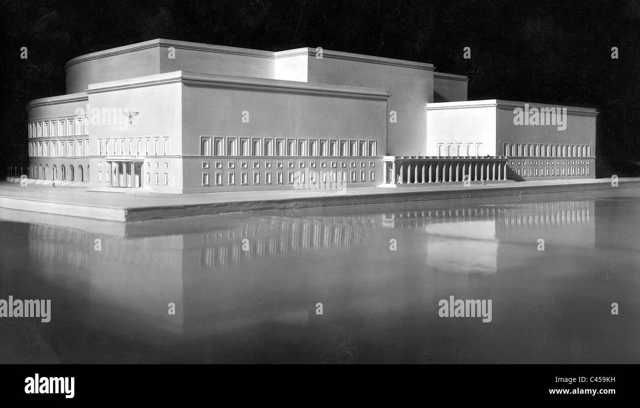 Nazi architecture model -Fotos und -Bildmaterial in hoher Auflösung – Alamy