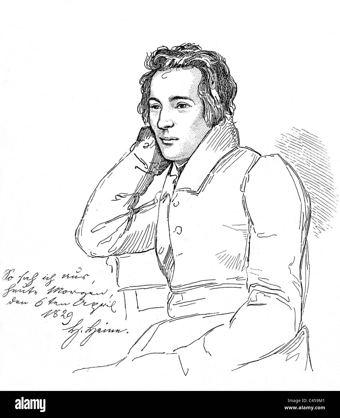 Heinrich heine -Fotos und -Bildmaterial in hoher Auflösung – Alamy