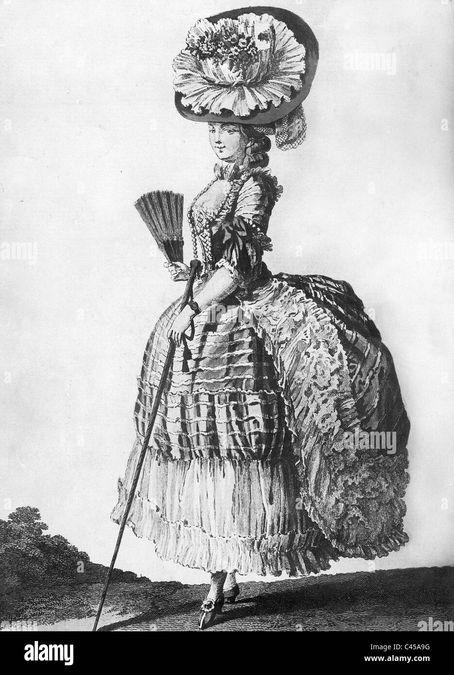 Rokoko mode -Fotos und -Bildmaterial in hoher Auflösung – Alamy