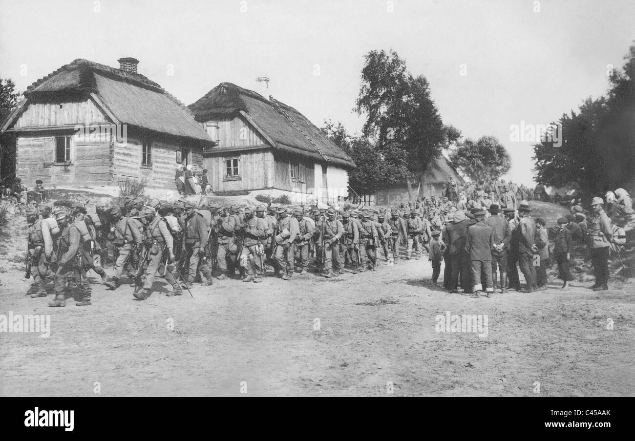 Ungarische Soldaten Schwarzweiß-Stockfotos und -bilder - Seite 2 - Alamy