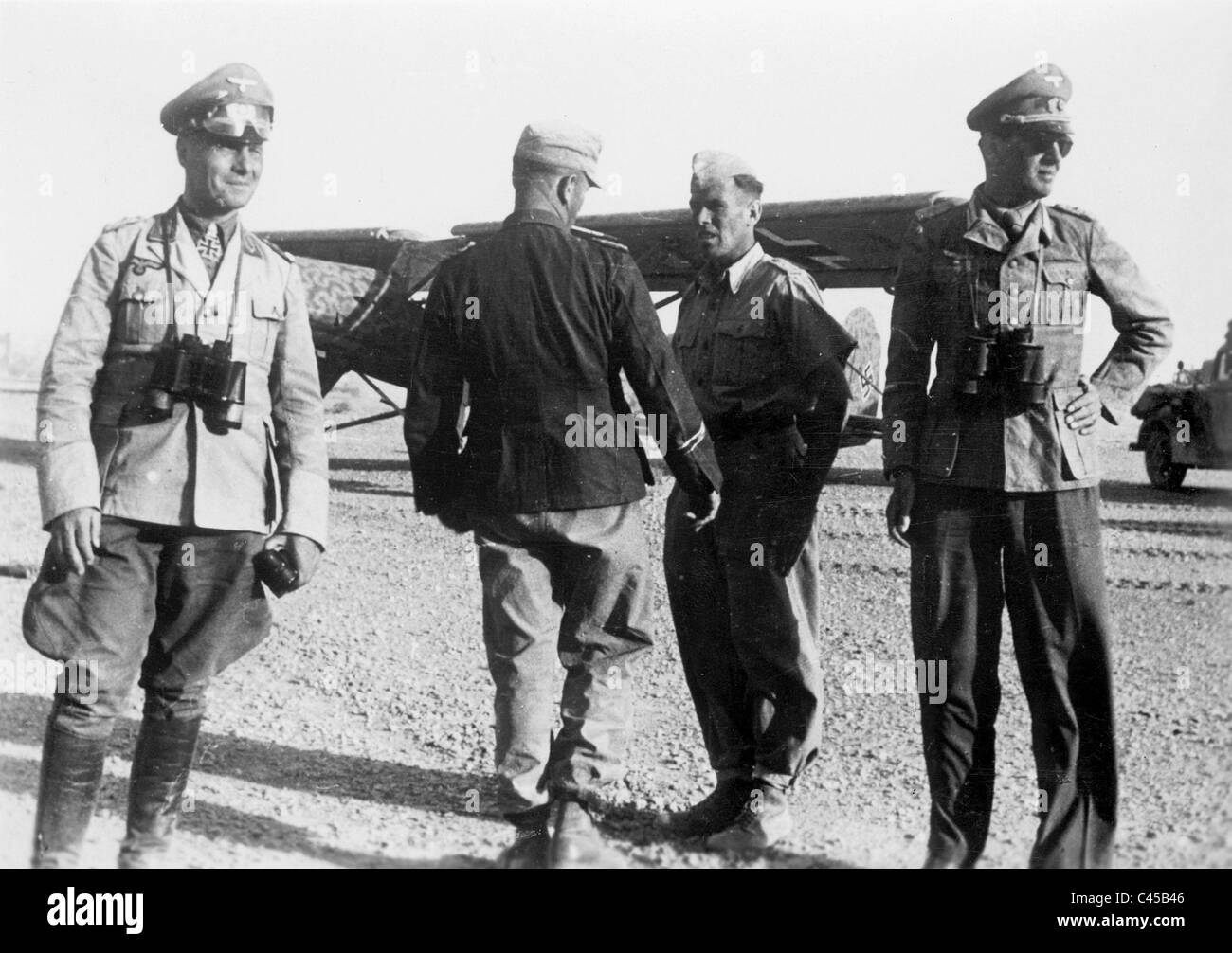 Erwin rommel officers -Fotos und -Bildmaterial in hoher Auflösung – Alamy