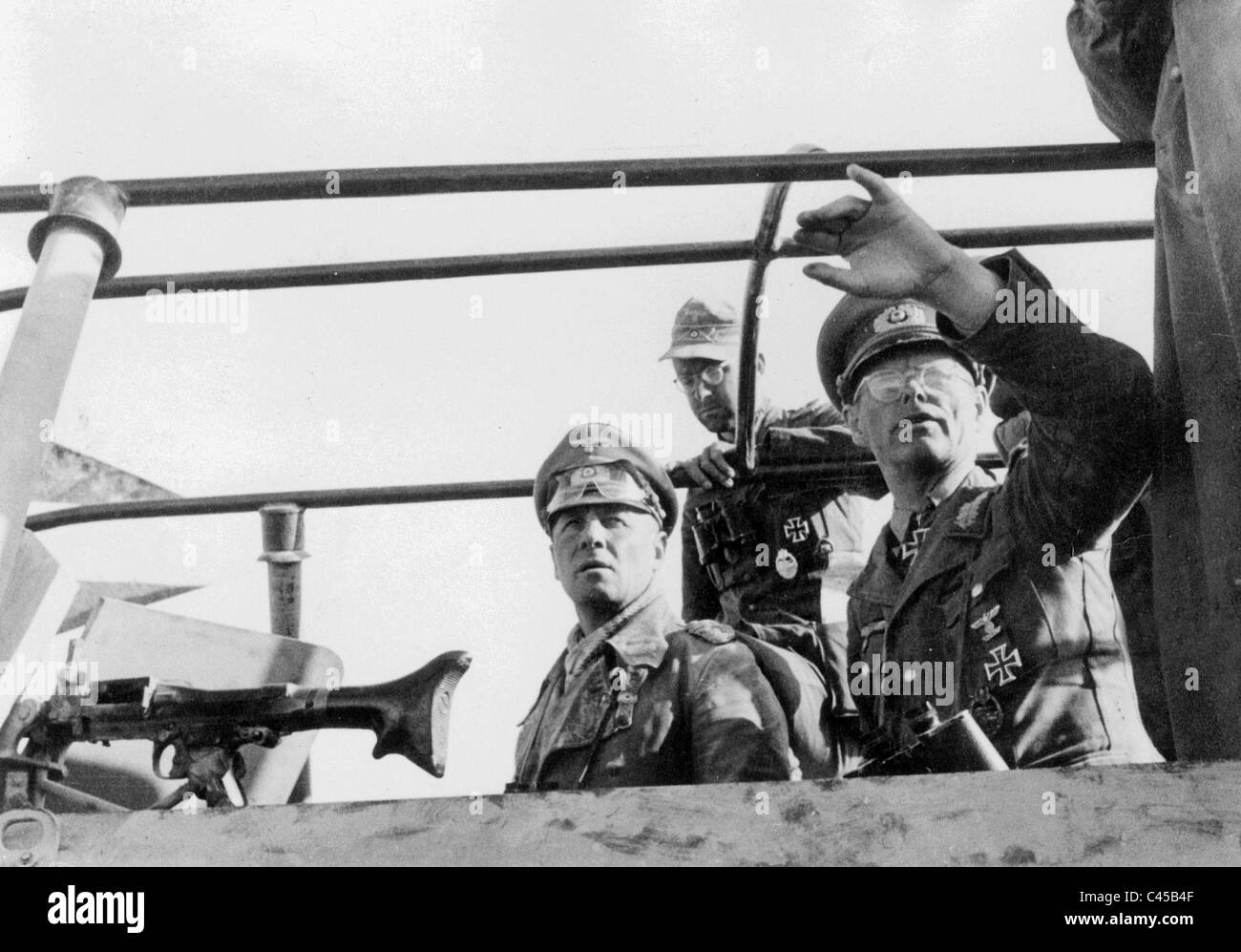 General erwin rommel -Fotos und -Bildmaterial in hoher Auflösung – Alamy