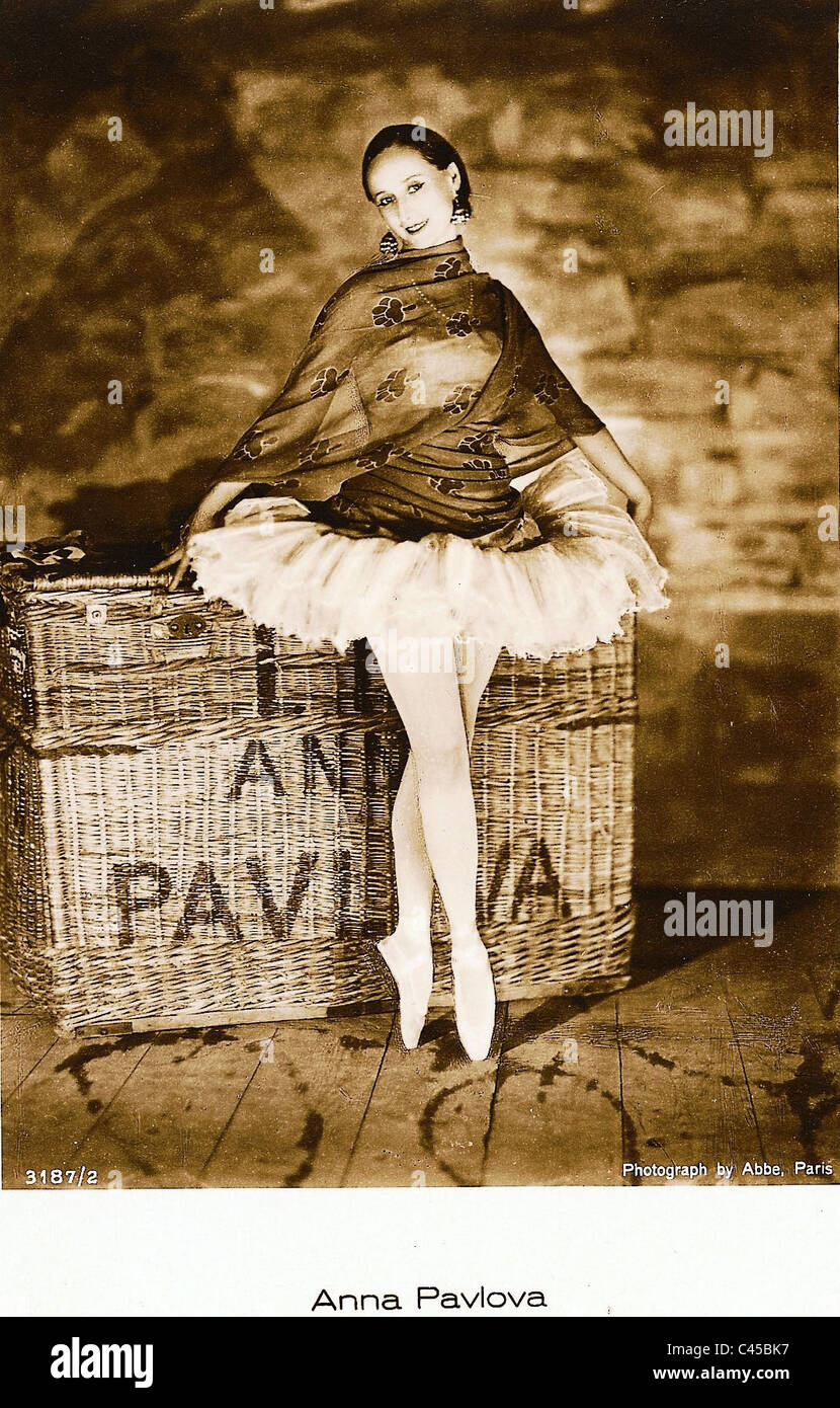 Anna pawlowa -Fotos und -Bildmaterial in hoher Auflösung – Alamy