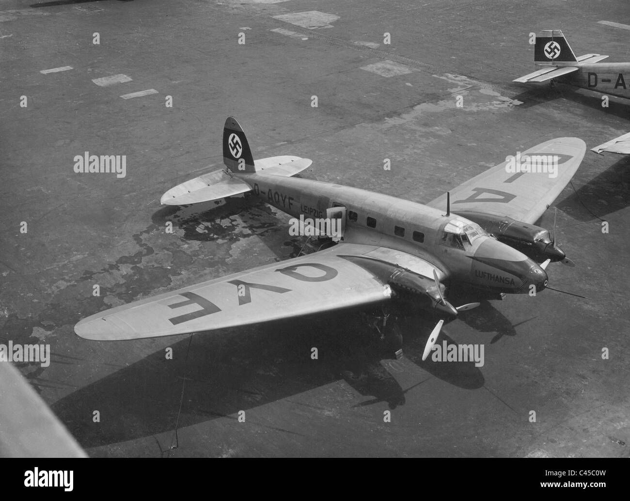 Heinkel He 111 Bomber Stockfotos und -bilder Kaufen - Alamy