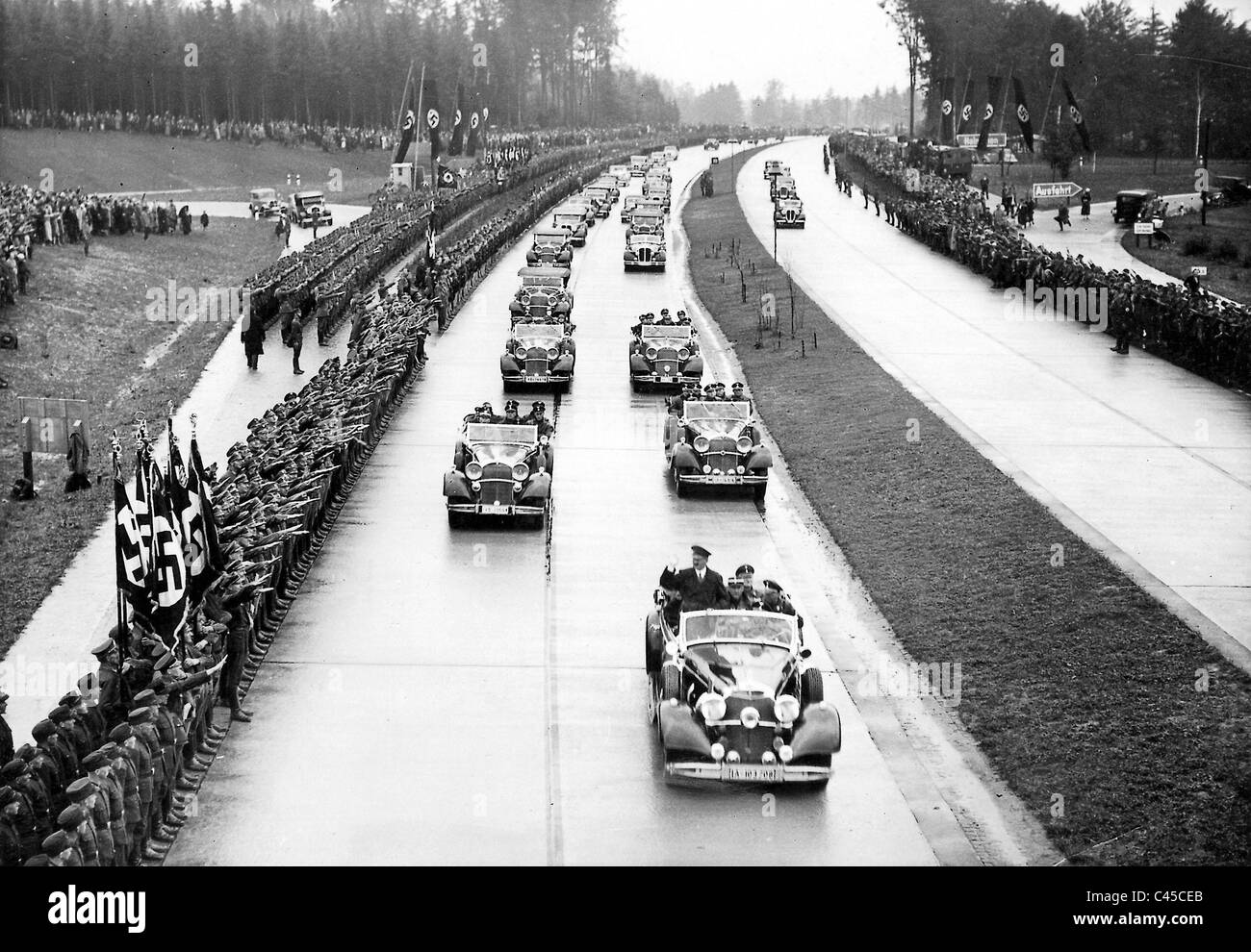 Autobahn hitler -Fotos und -Bildmaterial in hoher Auflösung – Alamy