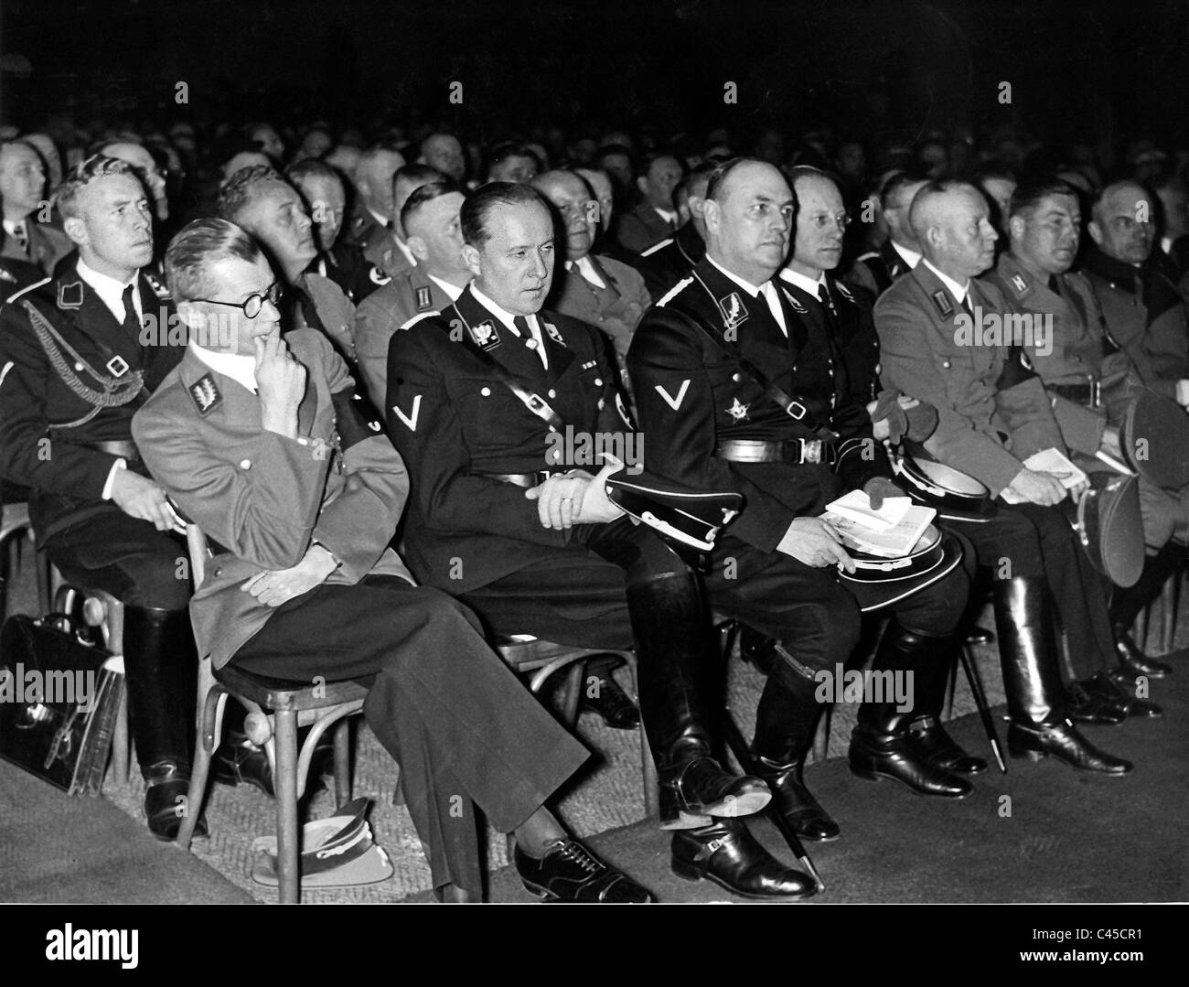 Josef Terboven, Walter Darre, Dillgardt, Herbert Backe an das Reich ...