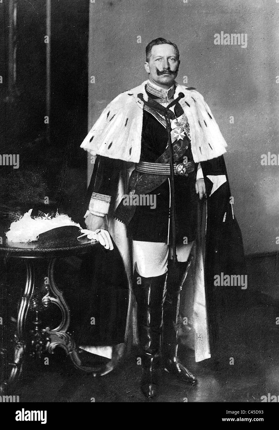 Wilhelm Ii Deutscher Kaiser Stockfotos und -bilder Kaufen - Alamy