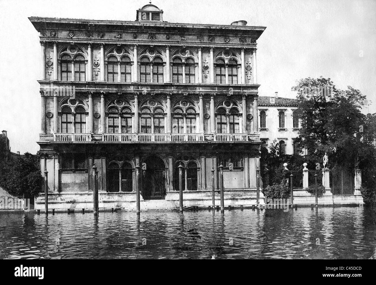 Der palazzo vendramin calergi in venedig -Fotos und -Bildmaterial in ...