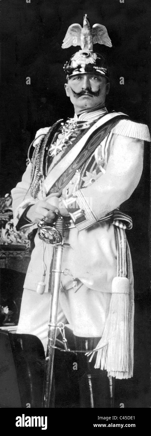 Kaiser wilhelm der ii -Fotos und -Bildmaterial in hoher Auflösung – Alamy