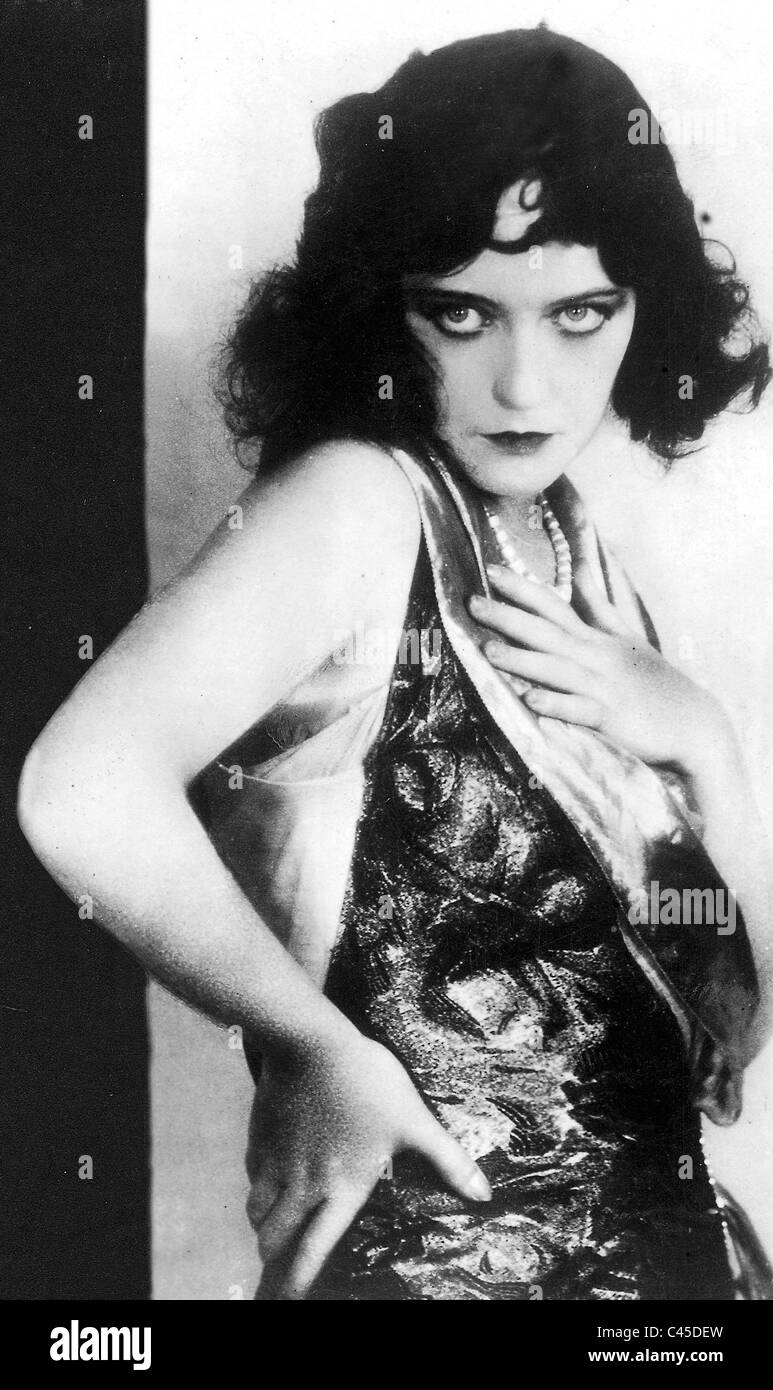 Polnische Schauspielerin Pola Negri Stockfotos und -bilder Kaufen - Alamy