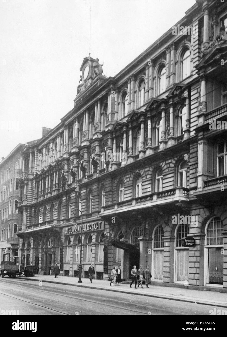 Prinz albrecht straße -Fotos und -Bildmaterial in hoher Auflösung – Alamy