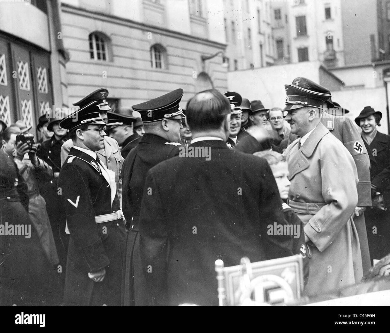 Adolf Hitler Photos The History Place Rise Of Hitler: Hitler Becomes