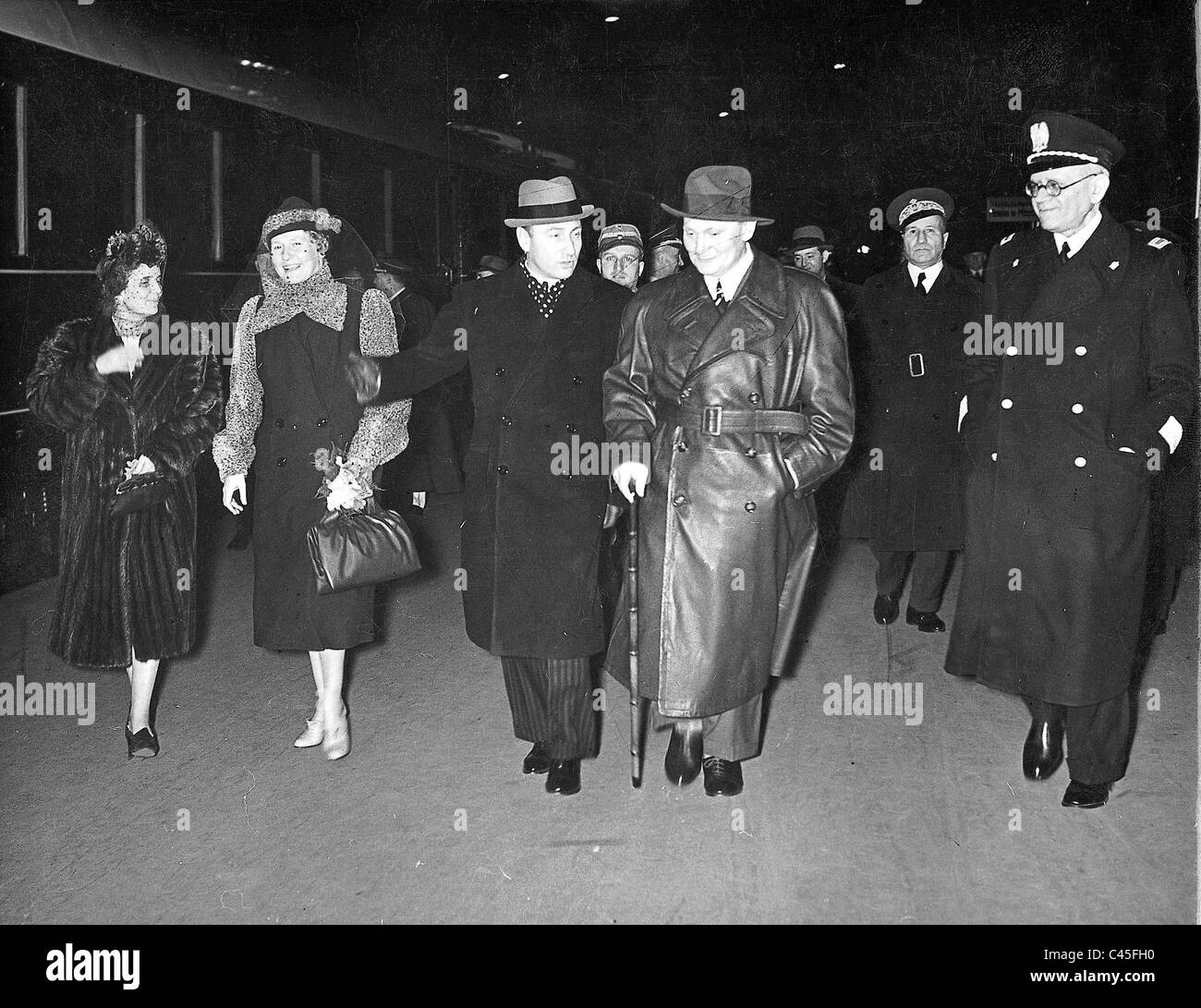 Hermann Goering und seiner Frau Emmy begeben Sie sich auf einen Urlaub ...