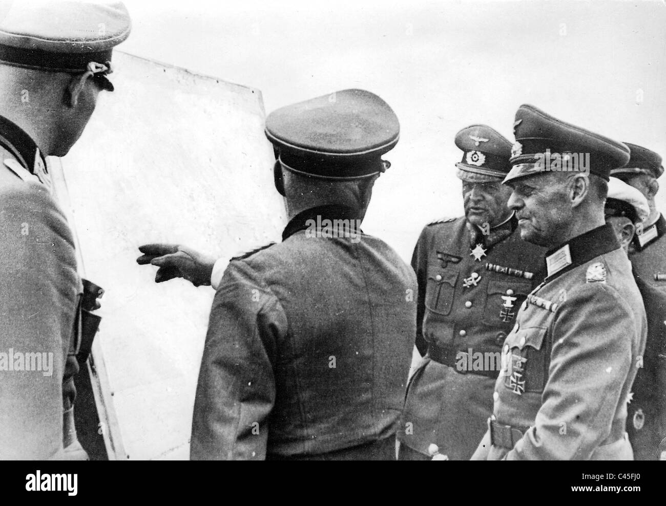 Gerd Von Rundstedt Stockfotos und -bilder Kaufen - Alamy