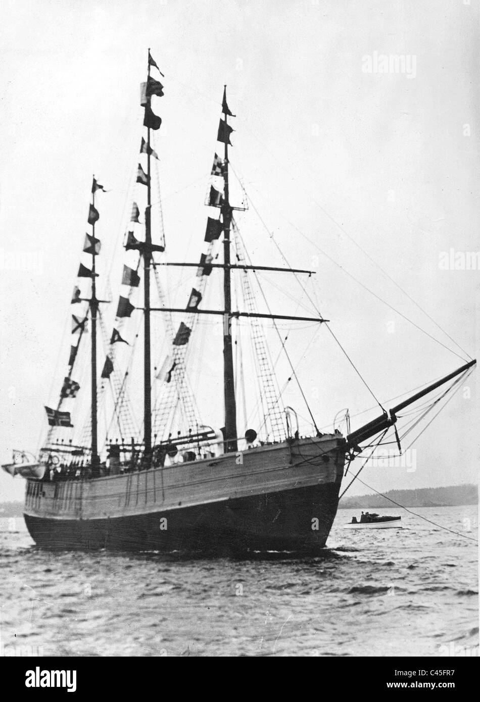 Fridtjof polar Schiff 'Fram' Stockfotografie - Alamy