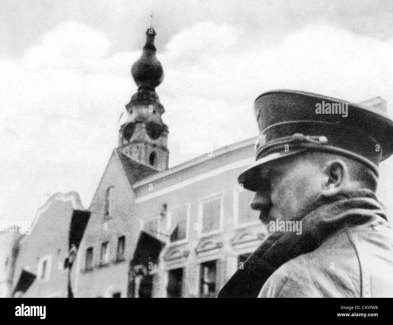 Adolf Hitler in Braunau Stockfotografie - Alamy