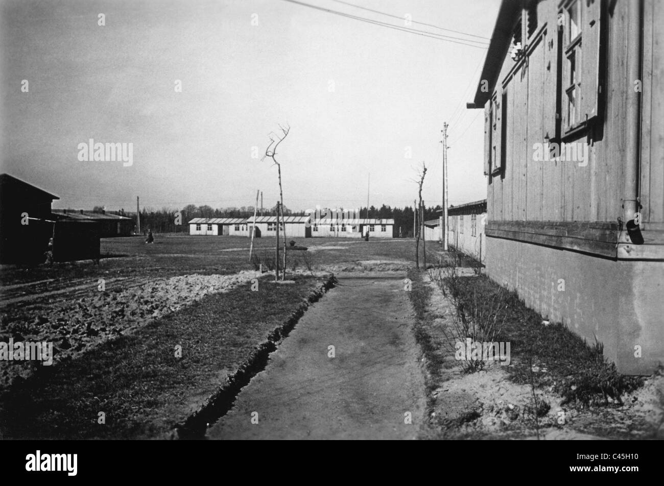 Zwang Arbeitslager in Deutschland, 1942 Stockfotografie - Alamy