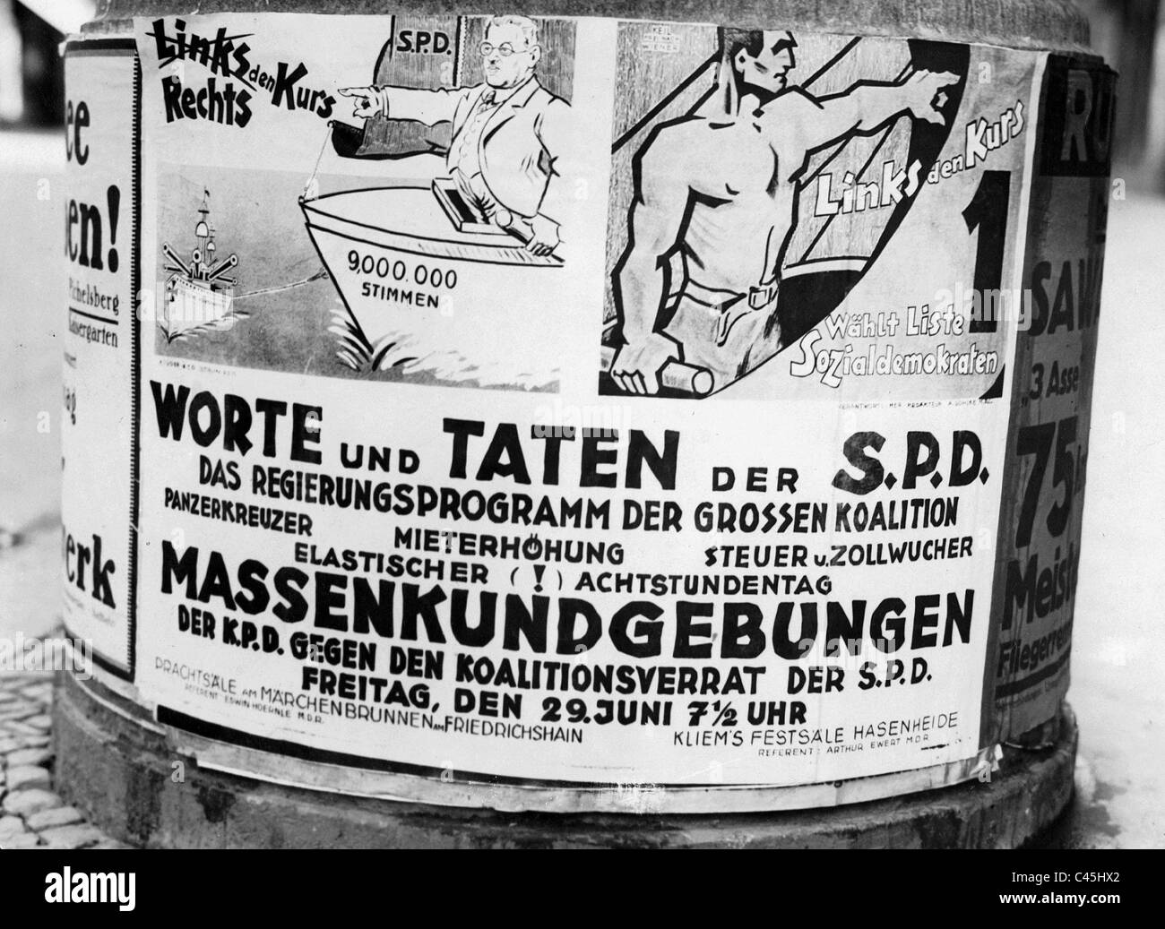 Poster kpd -Fotos und -Bildmaterial in hoher Auflösung – Alamy