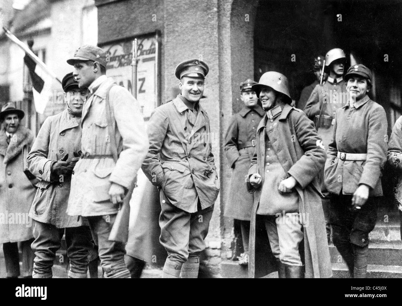 Hitler Coup Stockfotos und -bilder Kaufen - Alamy