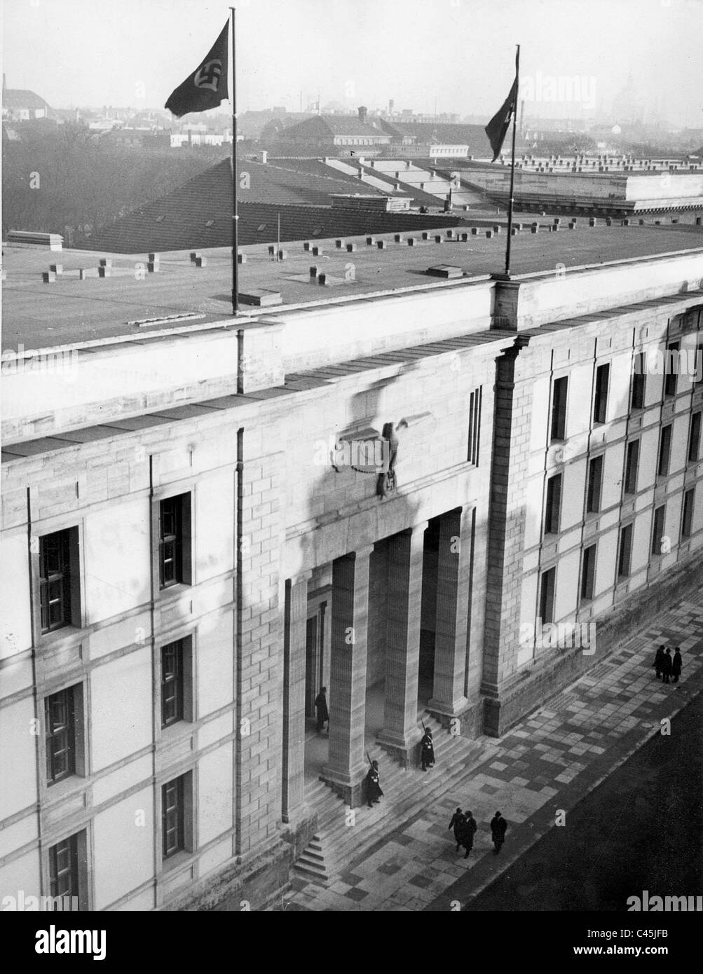 Neue Reichskanzlei, 1939 Stockfotografie - Alamy