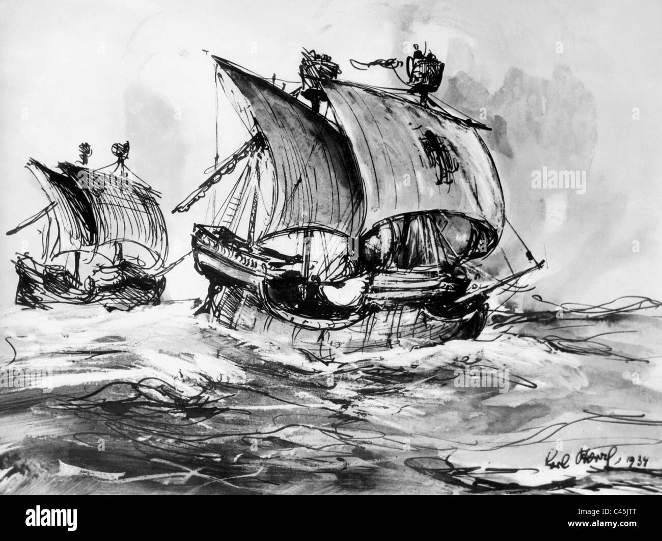 Cog 14th century -Fotos und -Bildmaterial in hoher Auflösung – Alamy