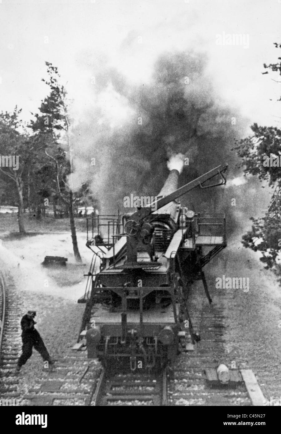 German railway gun -Fotos und -Bildmaterial in hoher Auflösung – Alamy