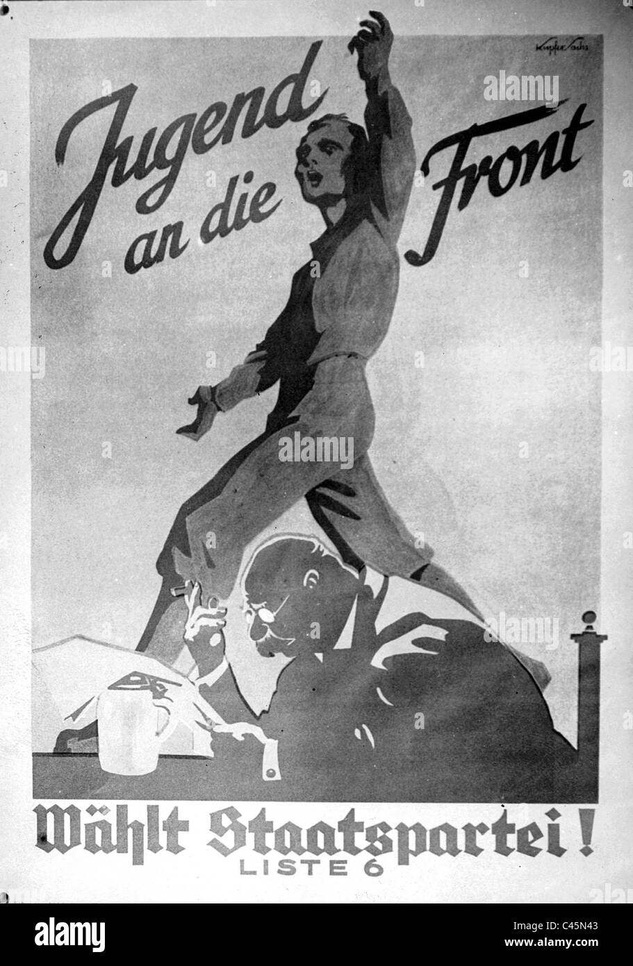 Reichstagswahl 1930 -Fotos und -Bildmaterial in hoher Auflösung – Alamy