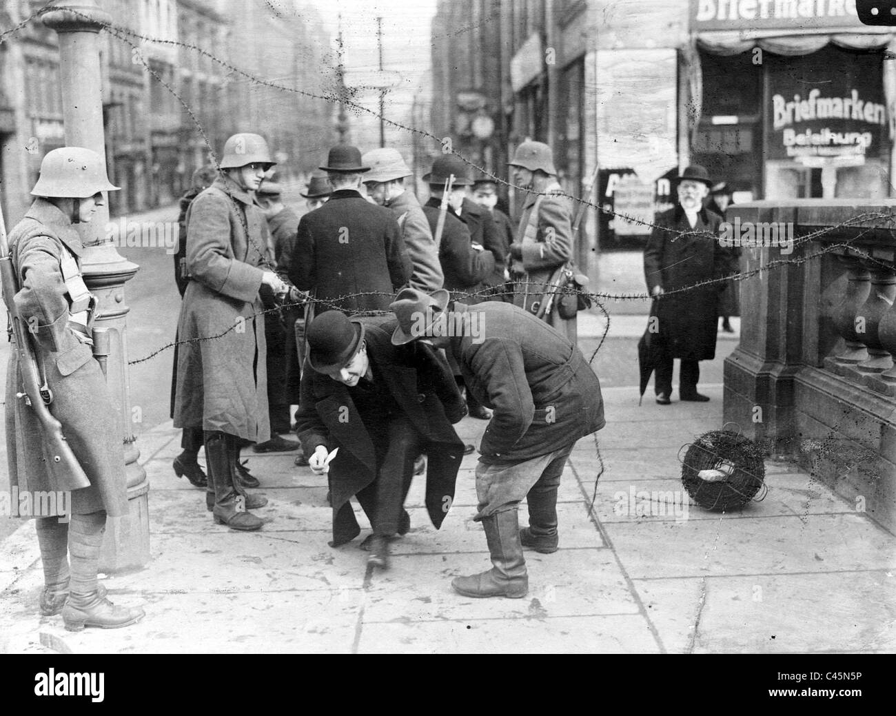 Spartakusaufstand Berlin Stockfotos und -bilder Kaufen - Alamy