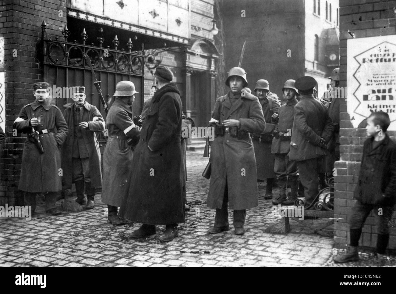 Government during spartacus uprising in -Fotos und -Bildmaterial in ...