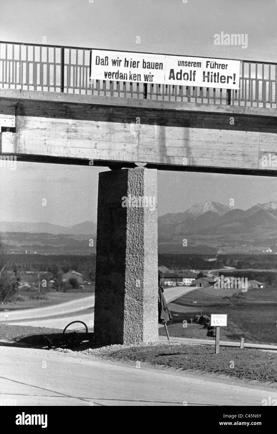 Autobahn Hitler Stockfotos und -bilder Kaufen - Alamy