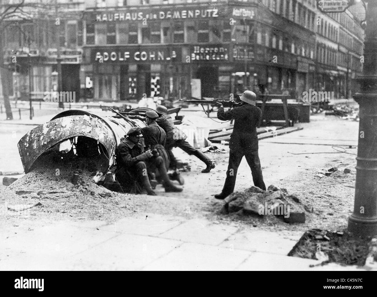 Spartakusaufstand Berlin Stockfotos und -bilder Kaufen - Alamy