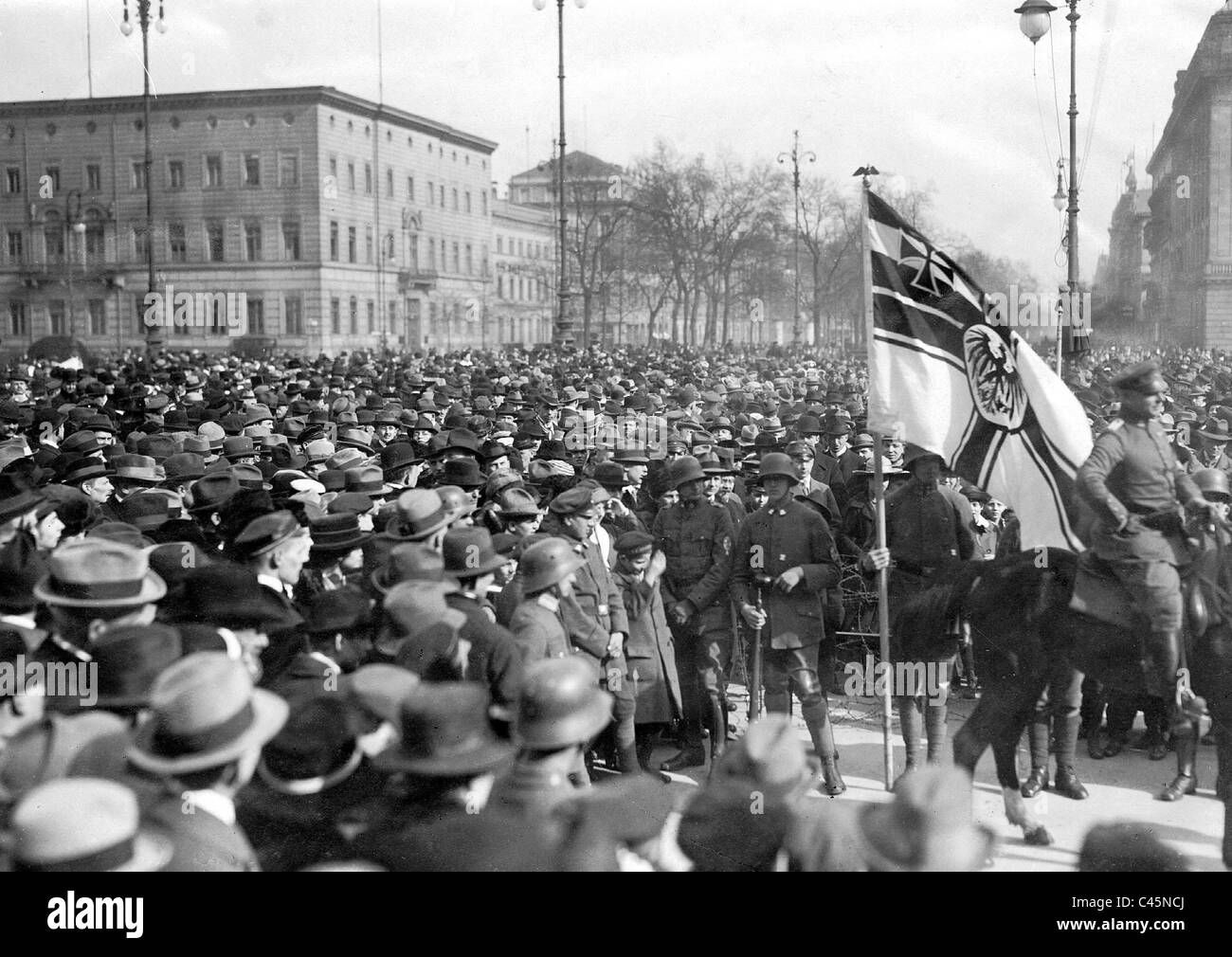 Kapp-Putsch in Berlin, 1920 Stockfotografie - Alamy