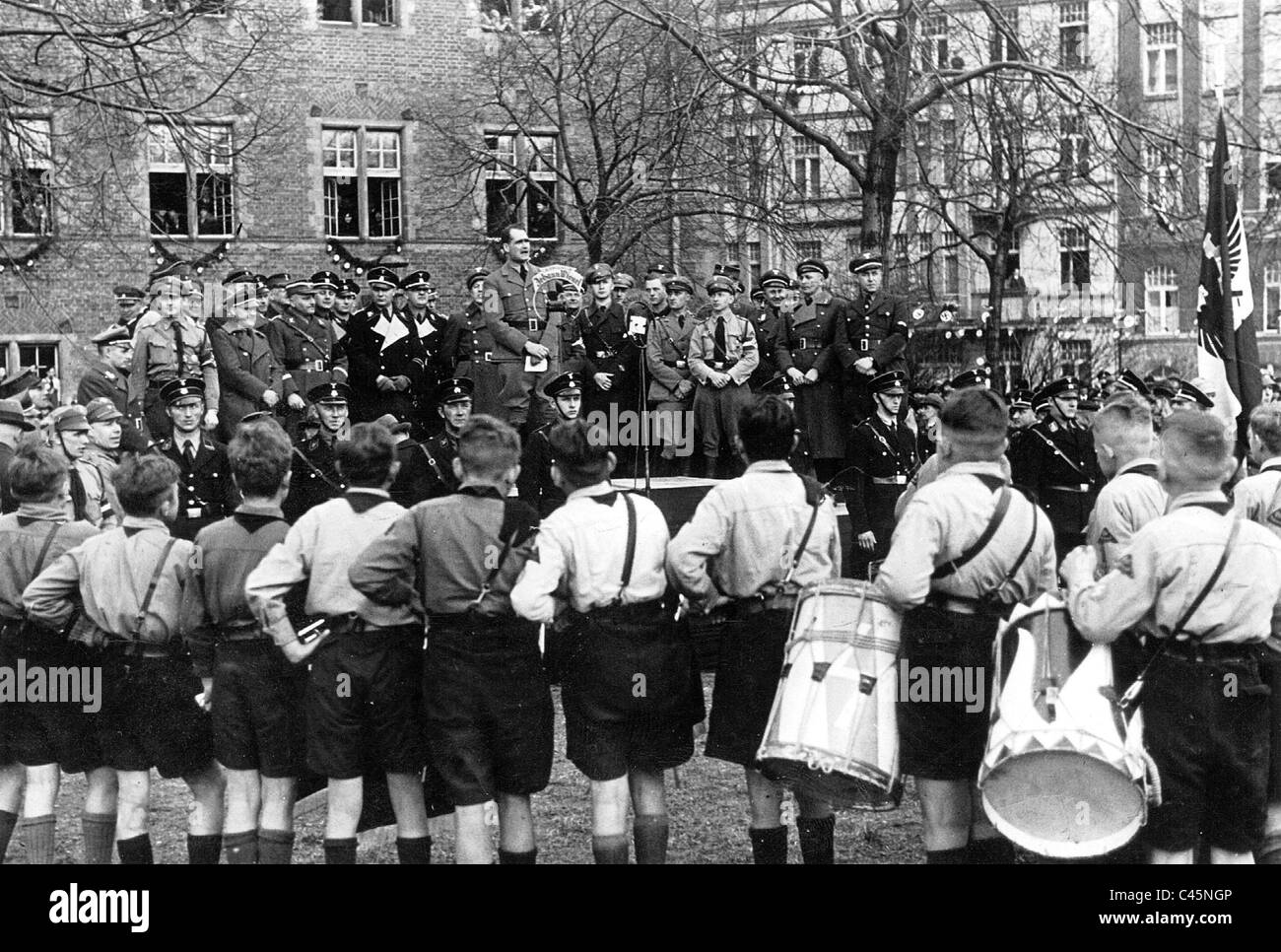 Nsdap kundgebung 1938 -Fotos und -Bildmaterial in hoher Auflösung – Alamy