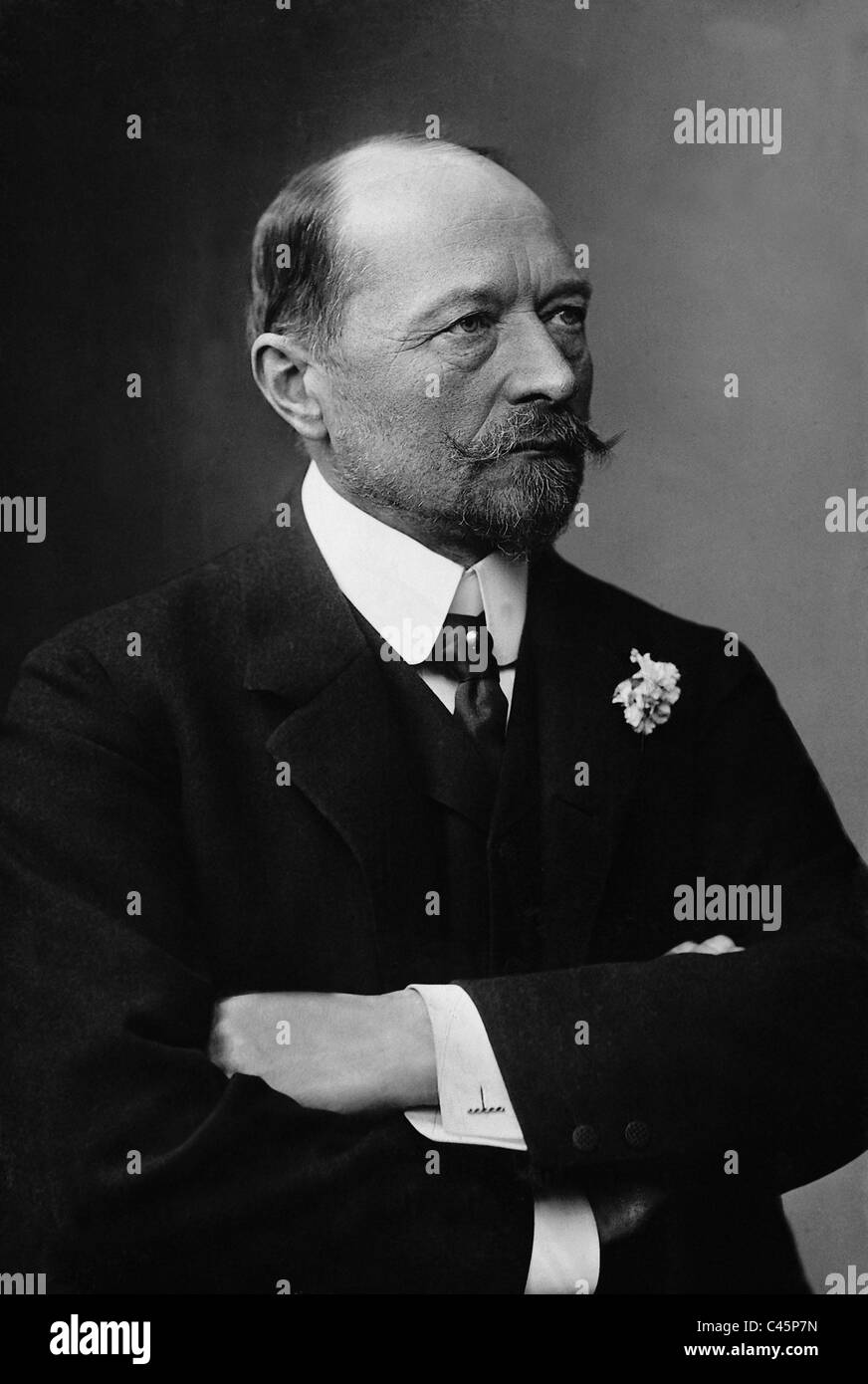 Emil von Behring, 1914 Stockfotografie - Alamy