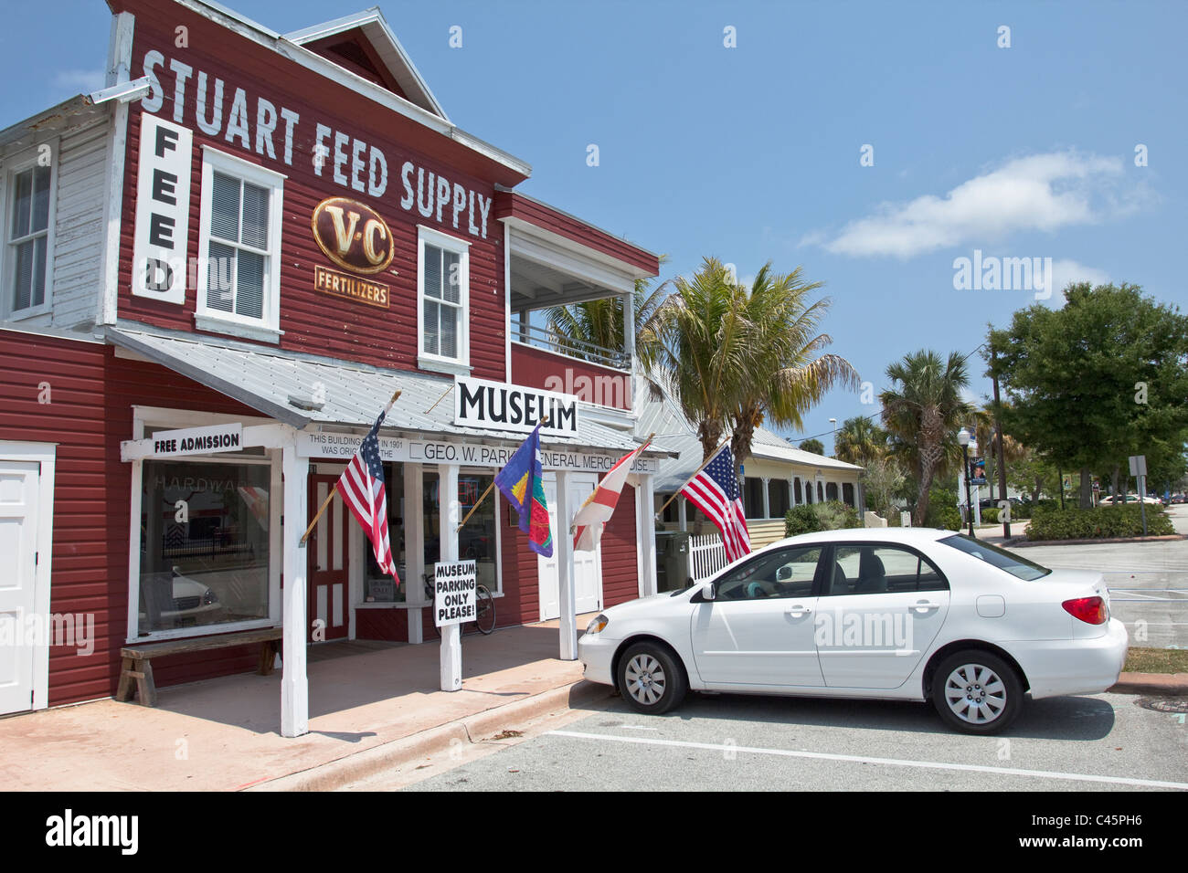 George W. Parks General Merchandise-Store in der Innenstadt von Stuart ...