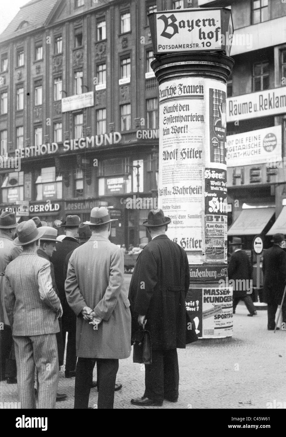 Nsdap poster -Fotos und -Bildmaterial in hoher Auflösung – Alamy