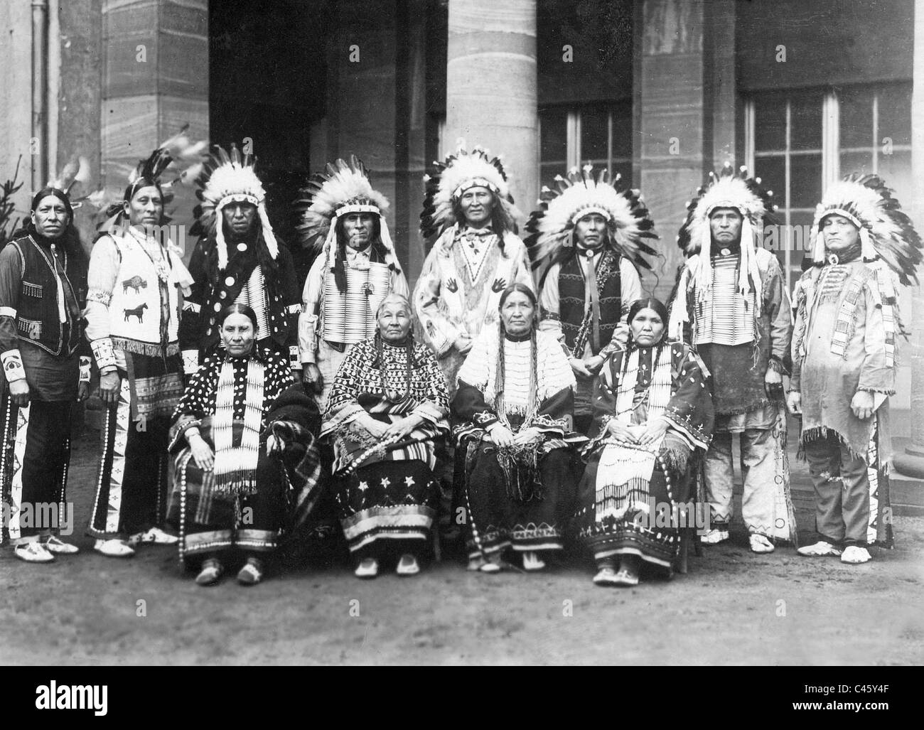 Sioux Chief Stockfotos und -bilder Kaufen - Alamy