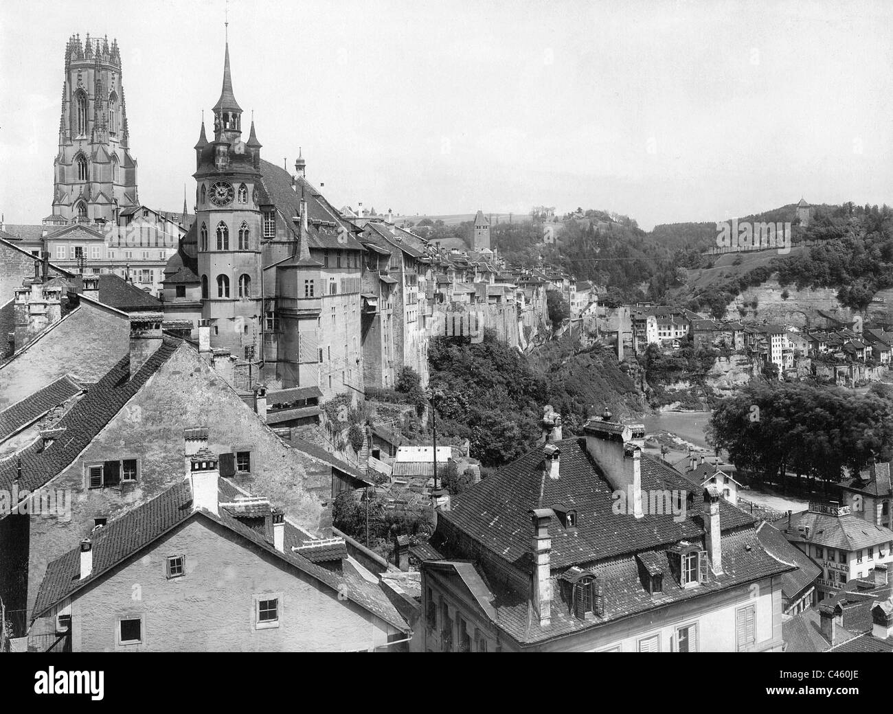 Freiburg stadt schweiz -Fotos und -Bildmaterial in hoher Auflösung – Alamy