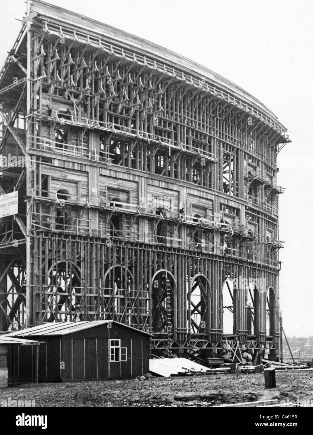 Nazi Architecture Model Stockfotos und -bilder Kaufen - Alamy