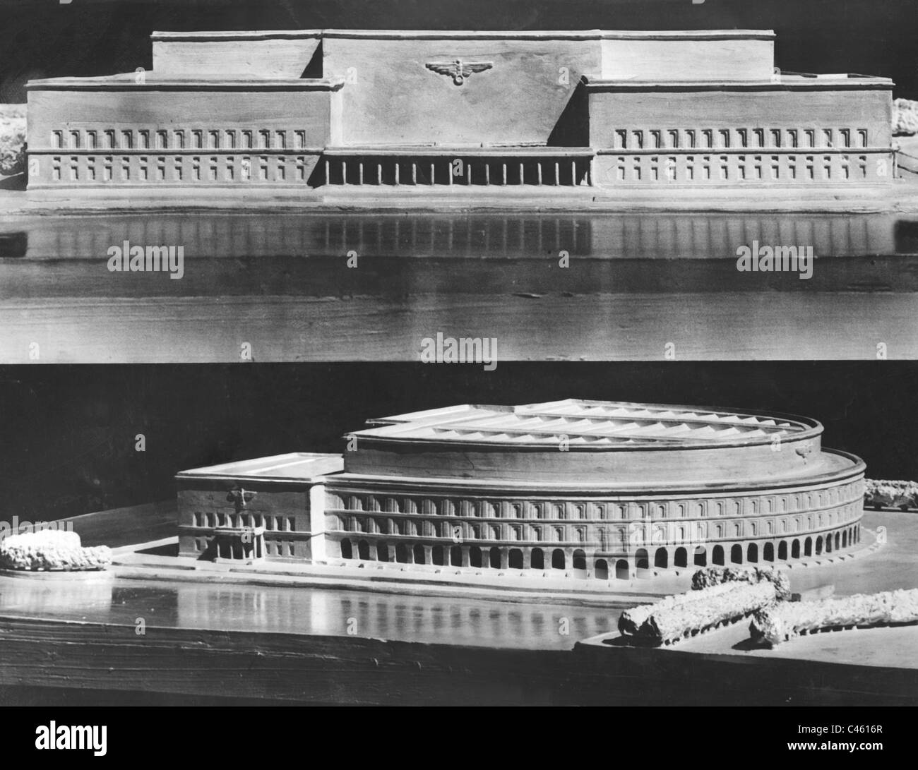 Architektur des Dritten Reiches: Nürnberg, Architekturmodelle der NSDAP ...